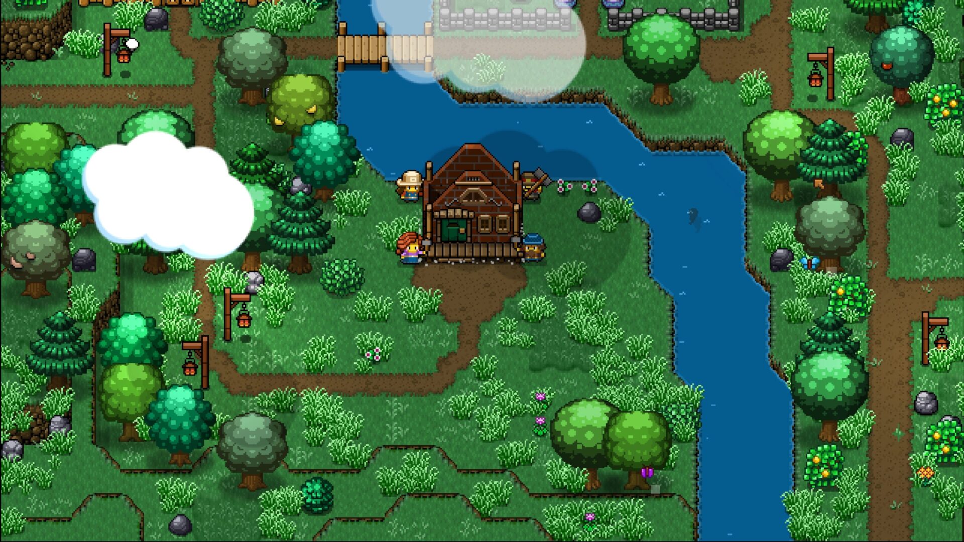 Cowboy life simulation game Cattle Country announced for PC - Gematsu