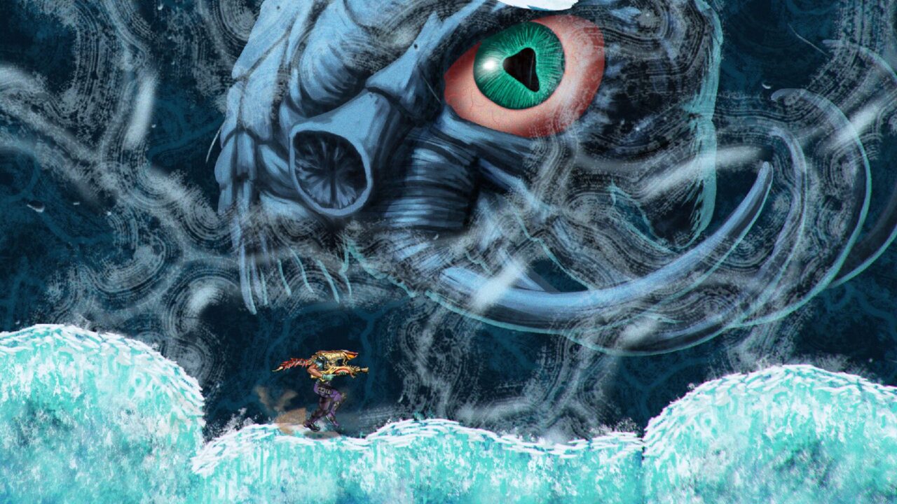 Side-scrolling action platformer ChainStaff announced for PC - Gematsu