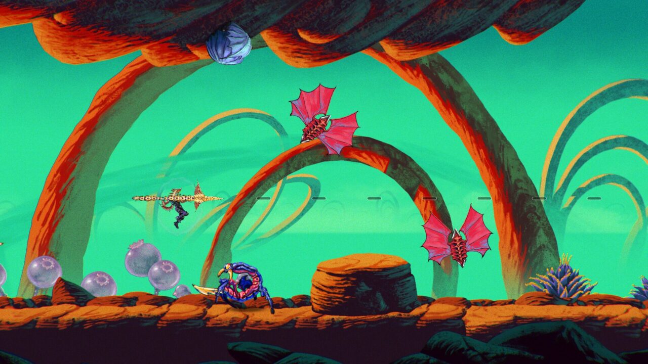 Side-scrolling action platformer ChainStaff announced for PC - Gematsu