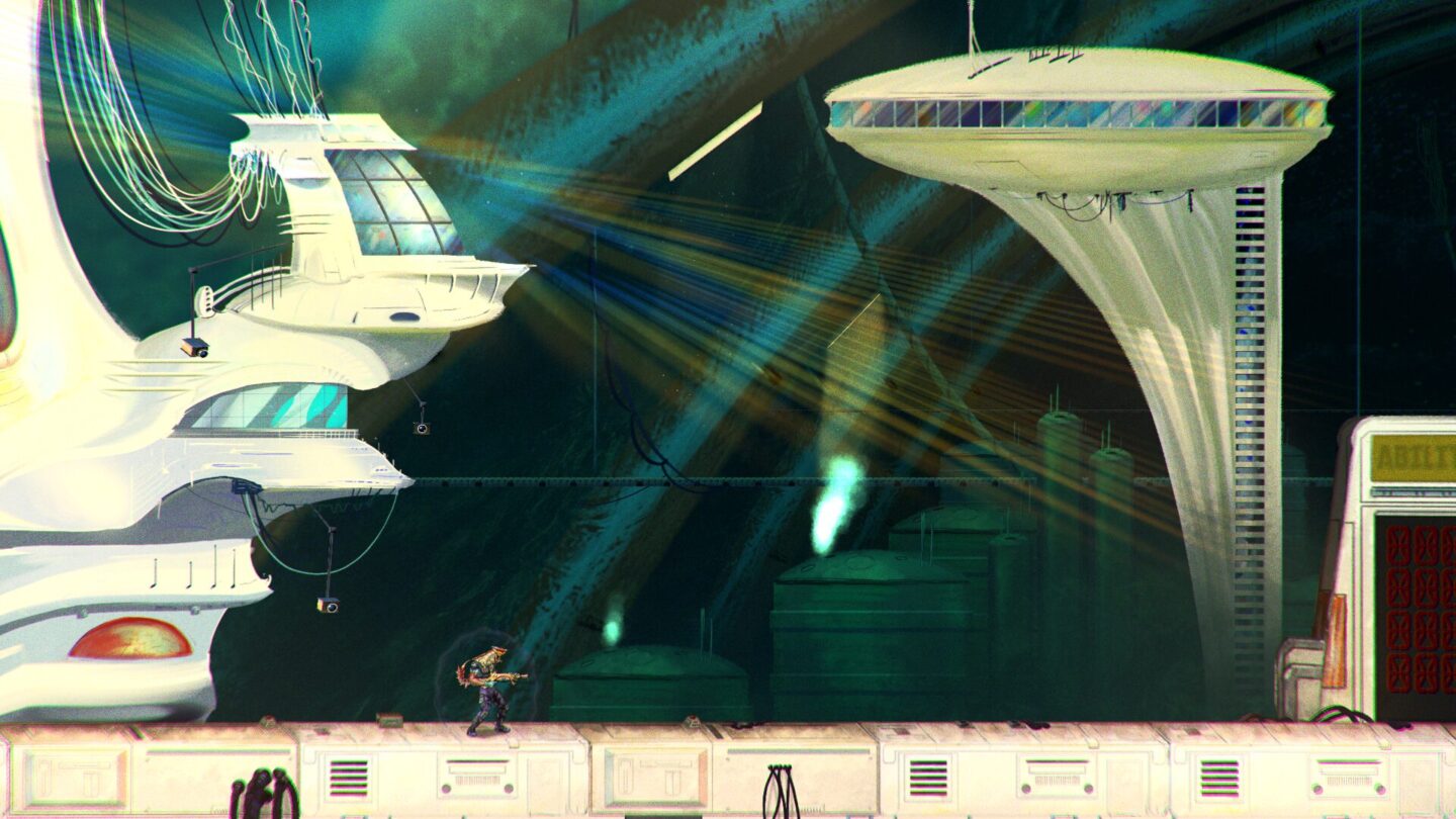 Side-scrolling action platformer ChainStaff announced for PC - Gematsu