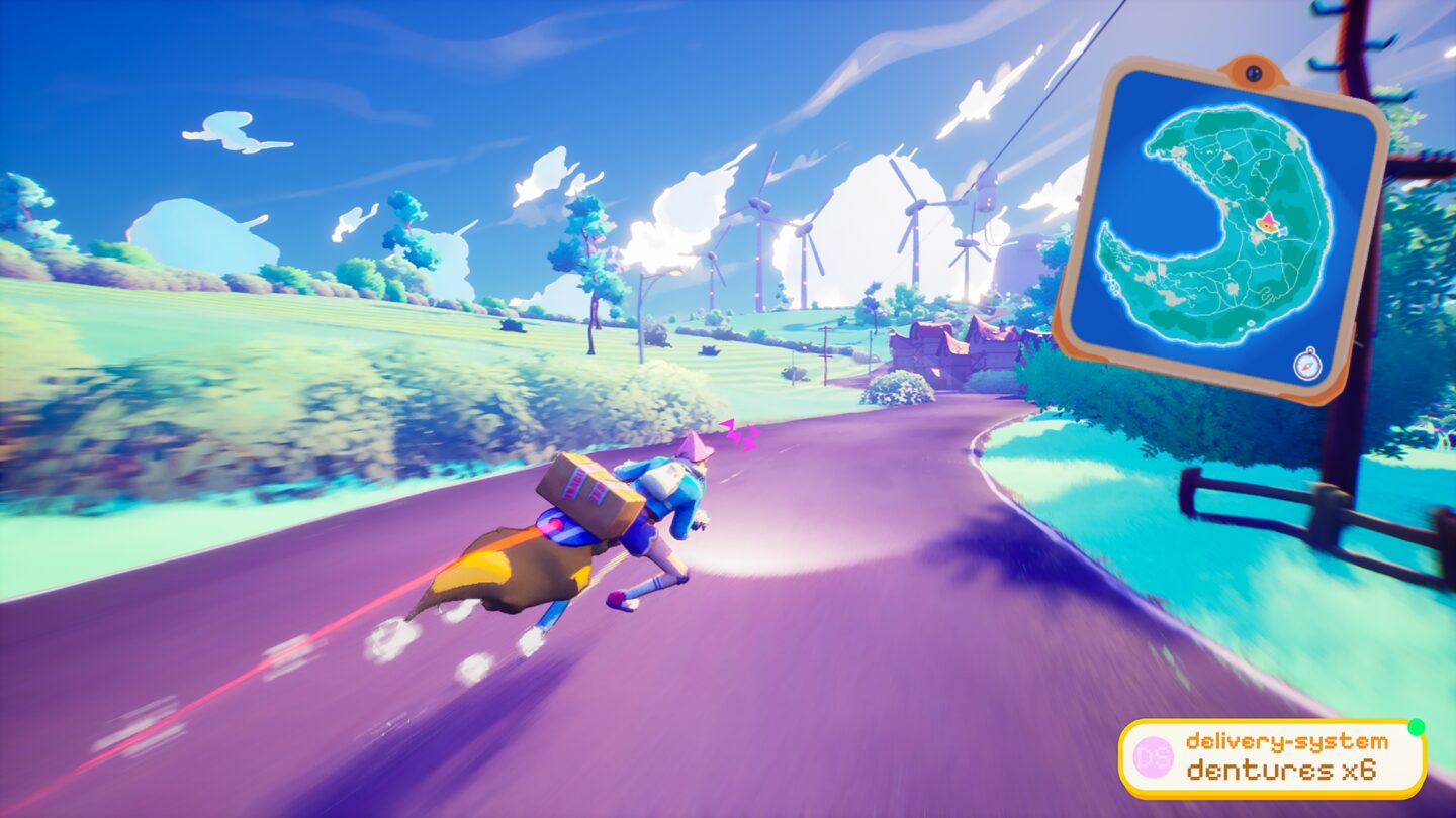 Delivery life simulation and racing game Crescent County announced for ...