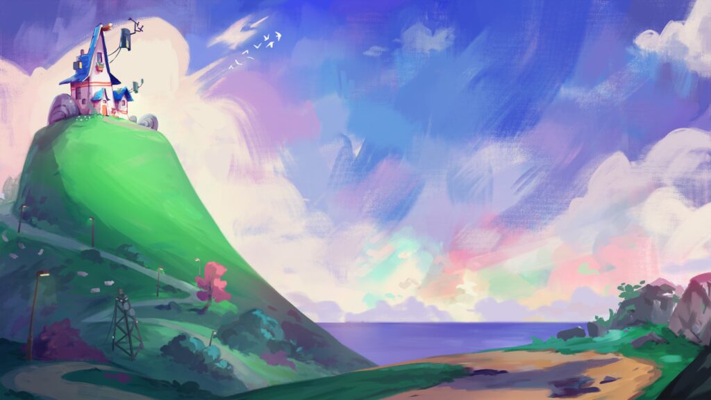 Delivery life simulation and racing game Crescent County announced for ...