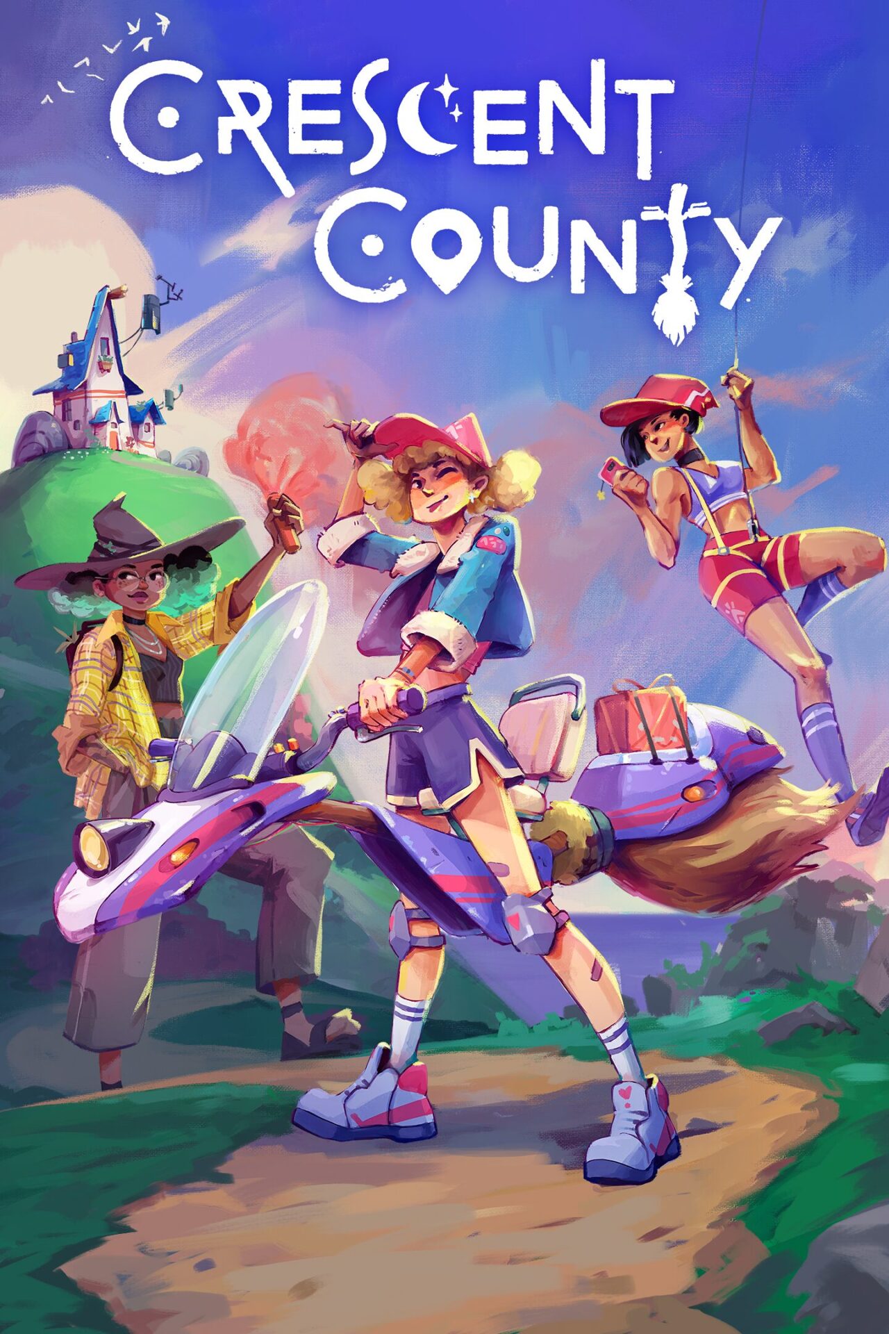 Delivery life simulation and racing game Crescent County announced for ...