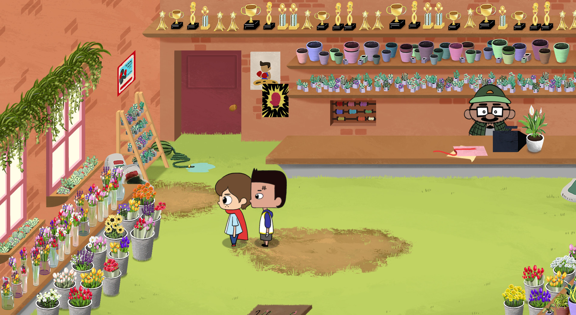 Hand-animated RPG Cricket: Jae’s Really Peculiar Game launches August ...
