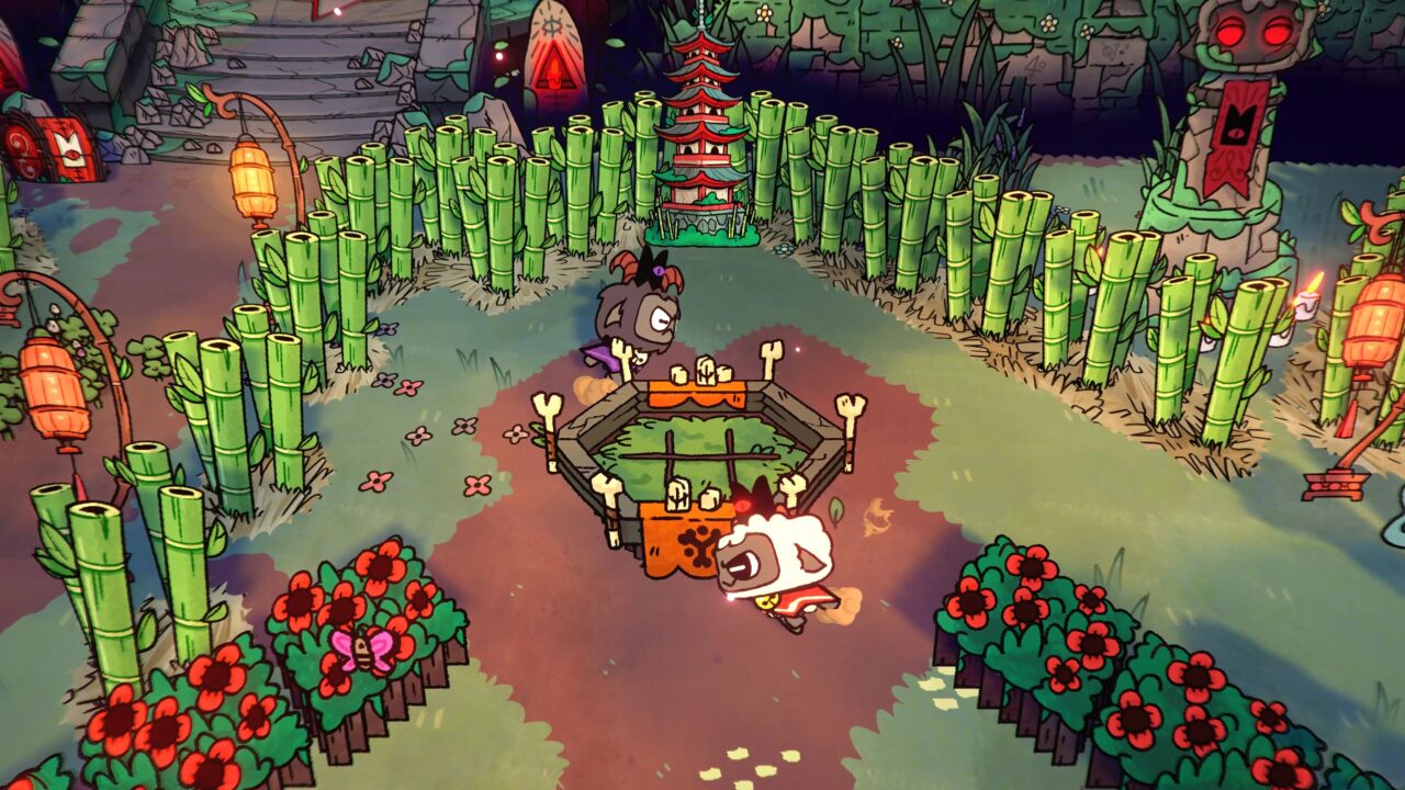 Cult of the Lamb ‘Unholy Alliance’ update launches August 12 - Gematsu
