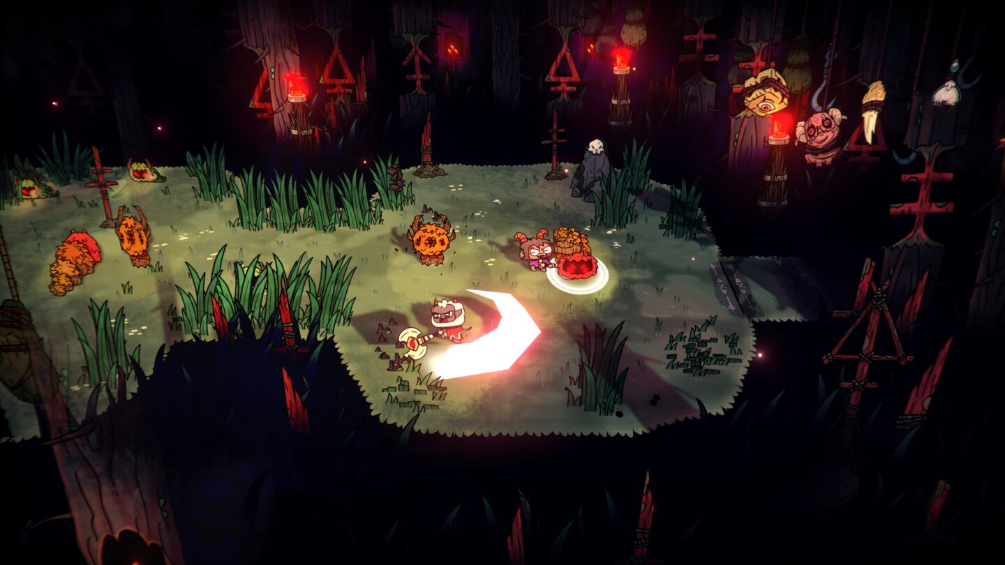 Cult of the Lamb ‘Unholy Alliance’ update launches August 12 - Gematsu