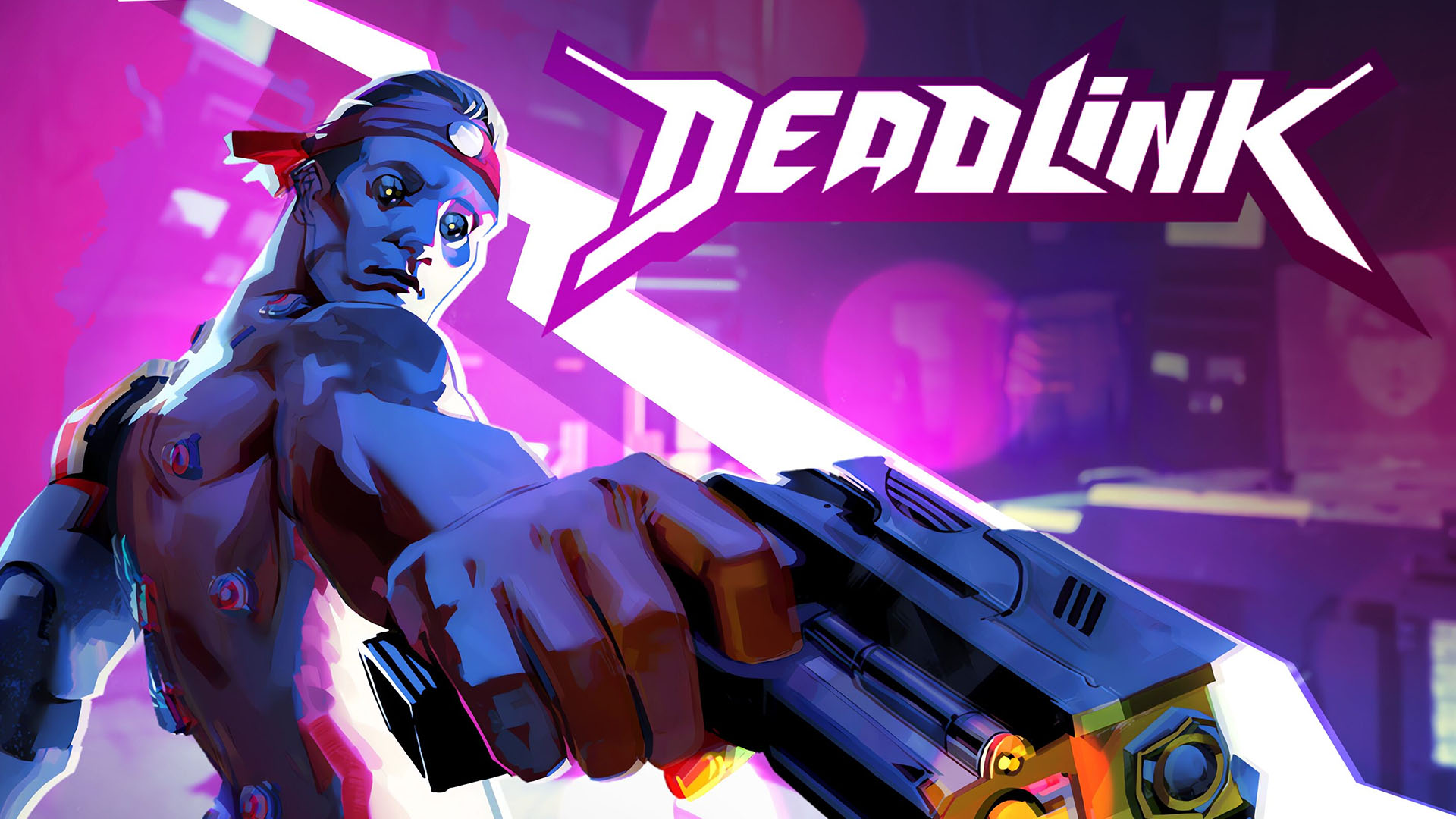 Cyberpunk roguelite first-person shooter Deadlink coming to PS5, Xbox Series on July 30 - Gematsu