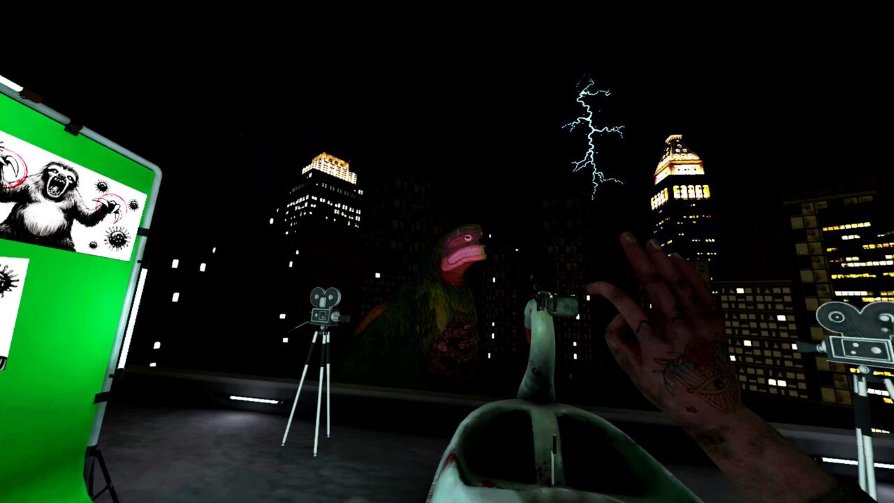 Cinematic horror virtual reality rescue mission game Deep Cuts announced for PS VR2, SteamVR ...