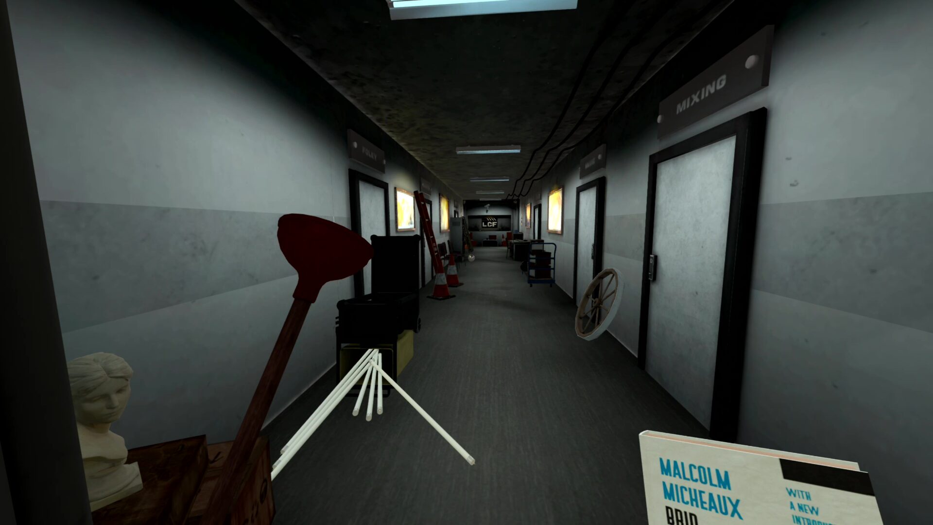 Cinematic horror virtual reality rescue mission game Deep Cuts ...