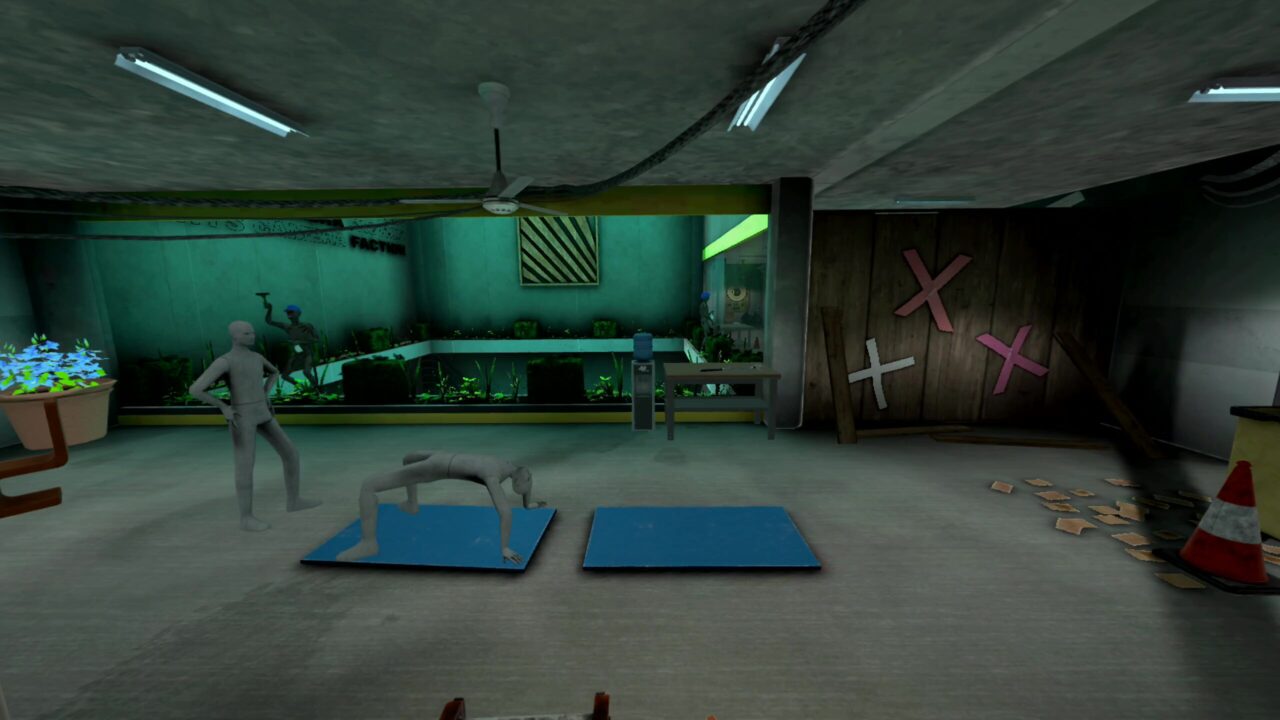 Cinematic Horror Virtual Reality Rescue Mission Game Deep Cuts Announced For Ps Vr2 Steamvr