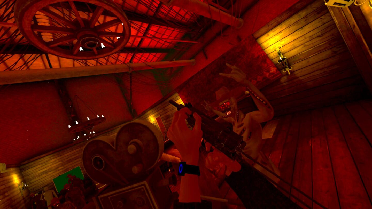 Cinematic Horror Virtual Reality Rescue Mission Game Deep Cuts Announced For Ps Vr2 Steamvr