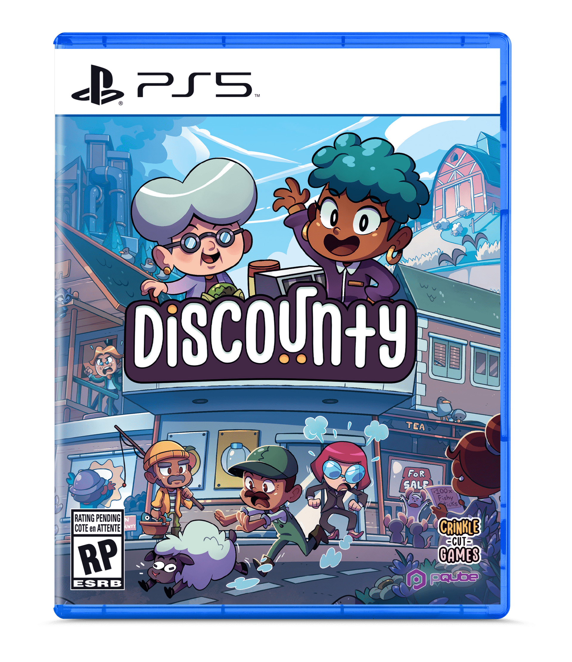 Discounty launches in 2025 for PS5, Xbox Series, Switch, and PC - Gematsu