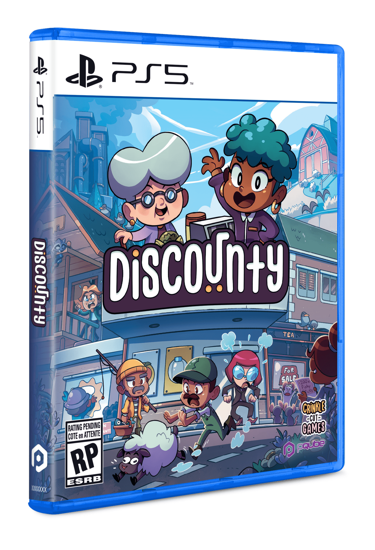 Discounty launches in 2025 for PS5, Xbox Series, Switch, and PC - Gematsu