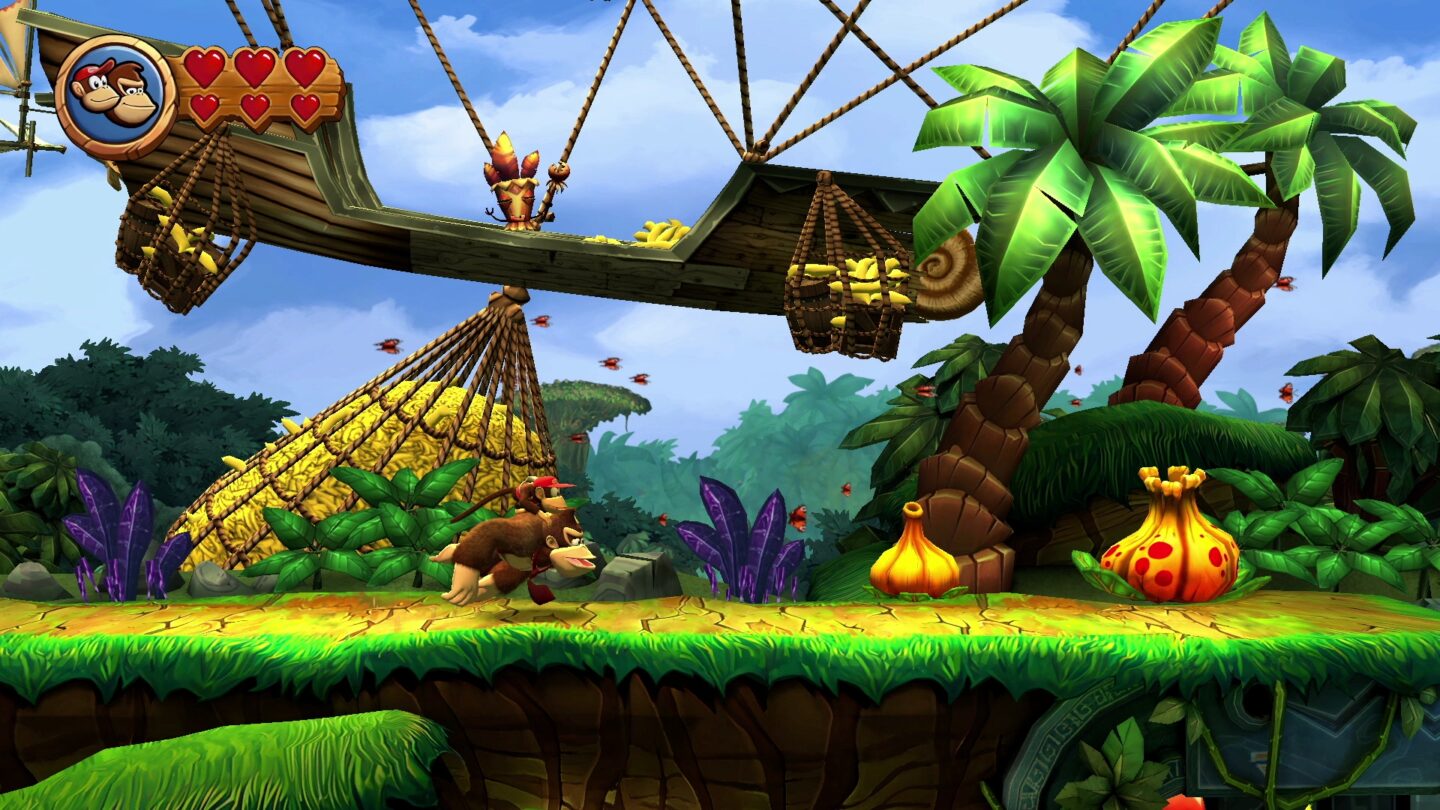 Donkey Kong Country Returns HD announced for Switch - Gematsu