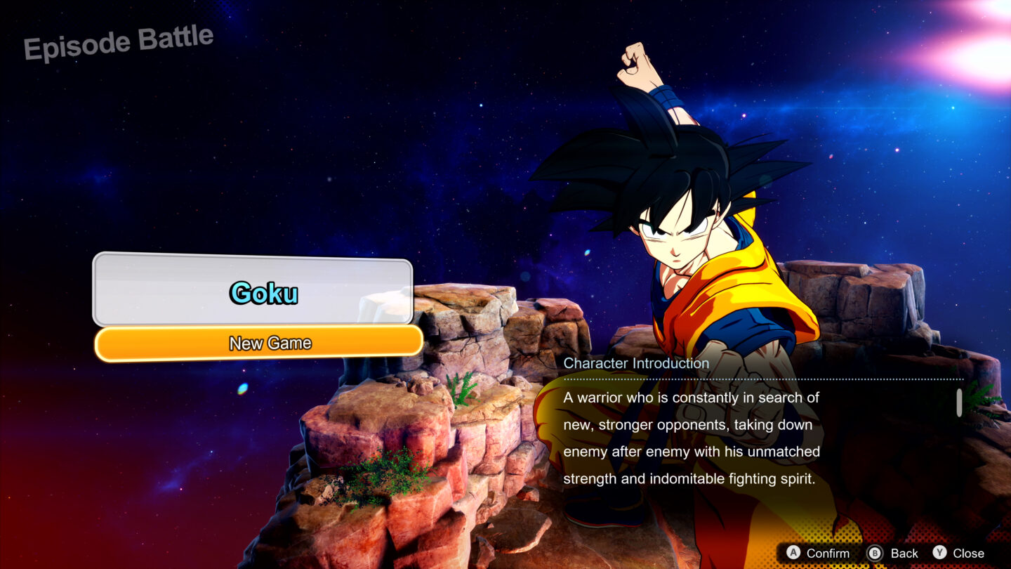Dragon Ball: Sparking! ZERO ‘Game Modes’ showcase, limited split-screen ...