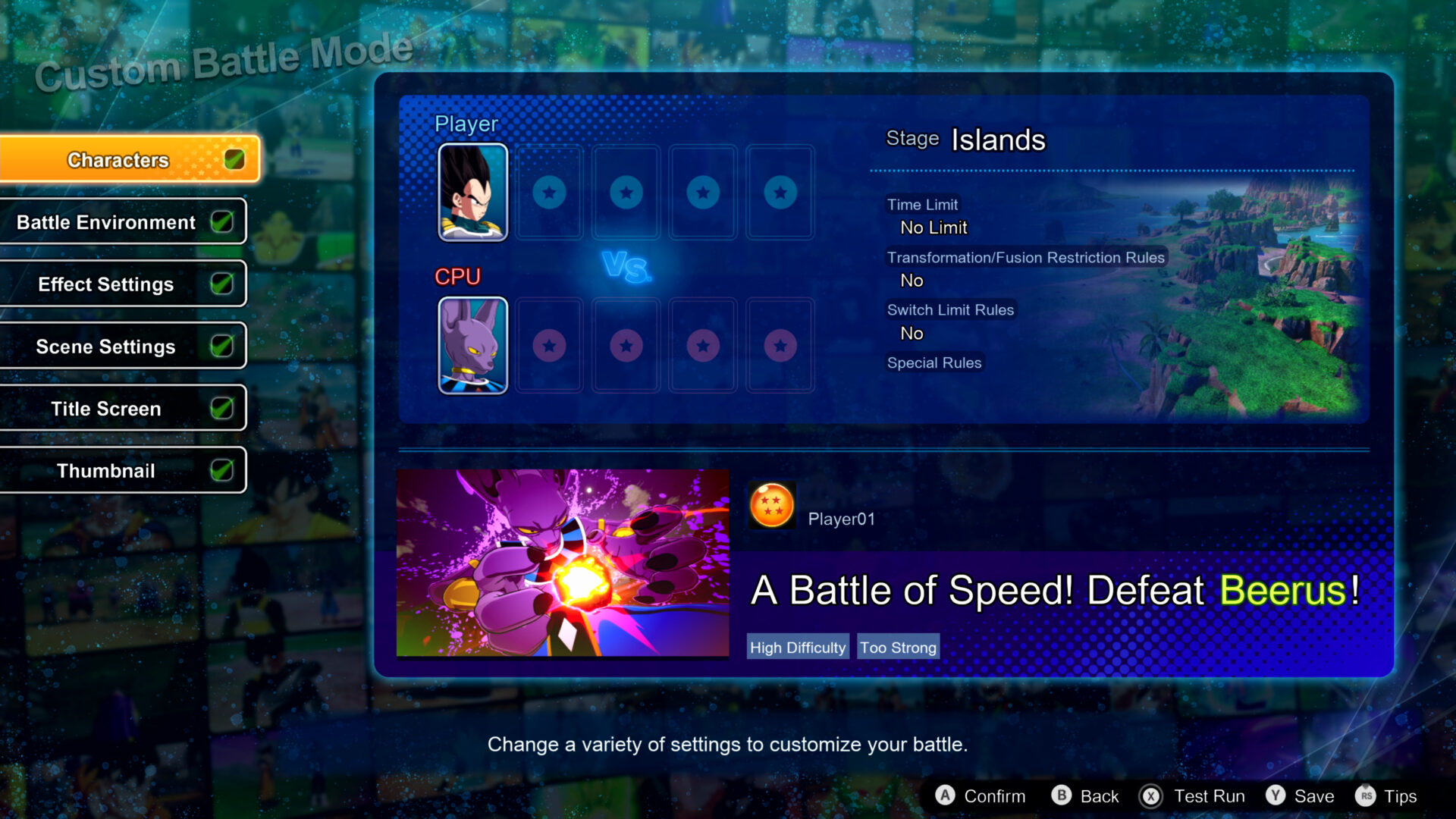 Dragon Ball: Sparking! ZERO ‘Game Modes’ showcase, limited split-screen ...
