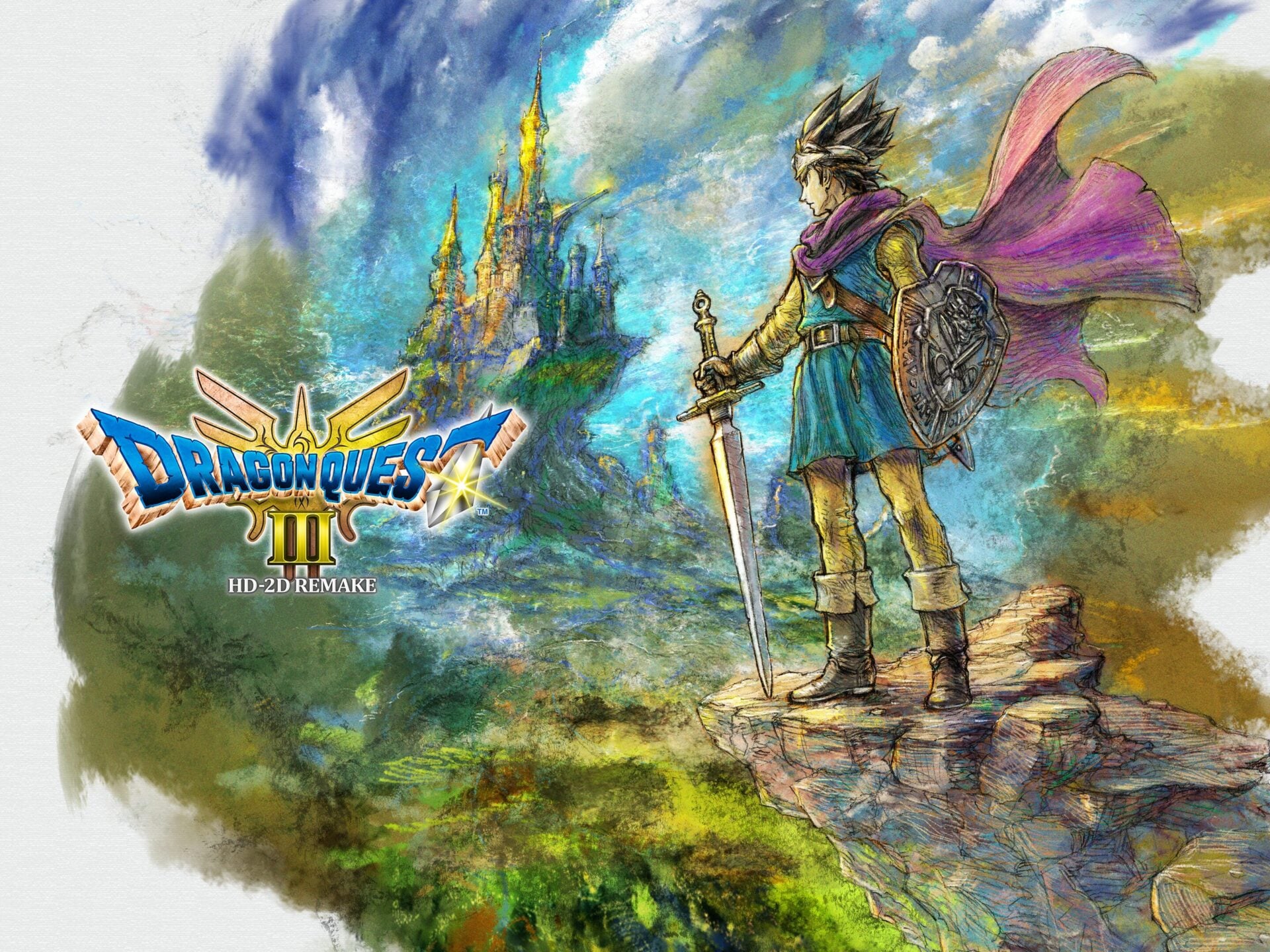 Dragon Quest III HD-2D Remake launches November 14 - Gematsu