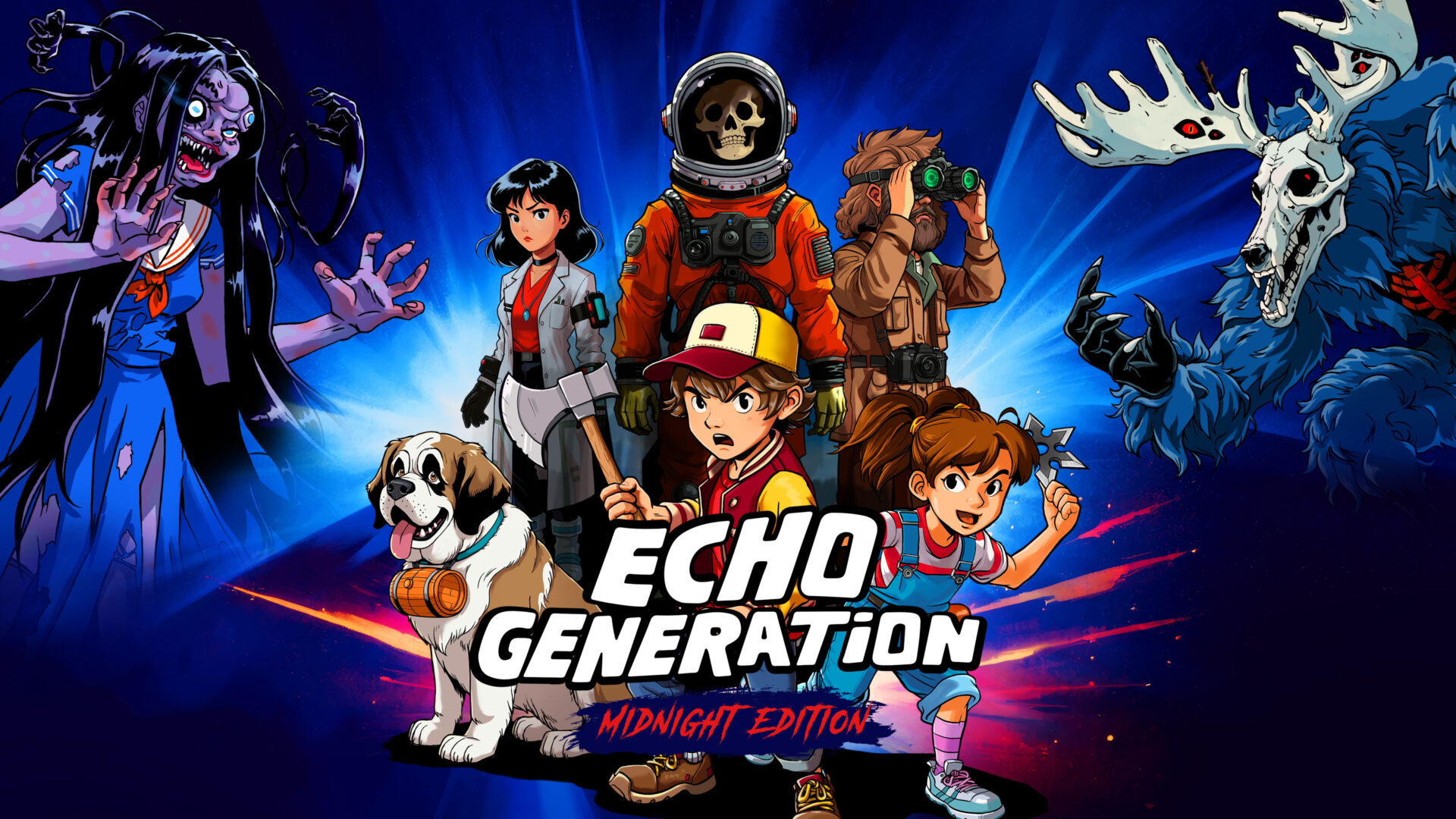 Echo Generation: Midnight Edition coming to Switch, Steam on June 19 - Gematsu
