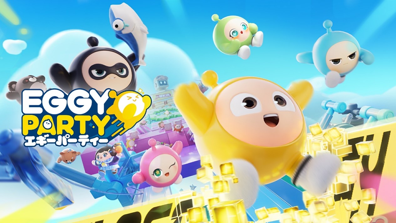 Free-to-play party battle royale game Eggy Party coming to Switch on ...