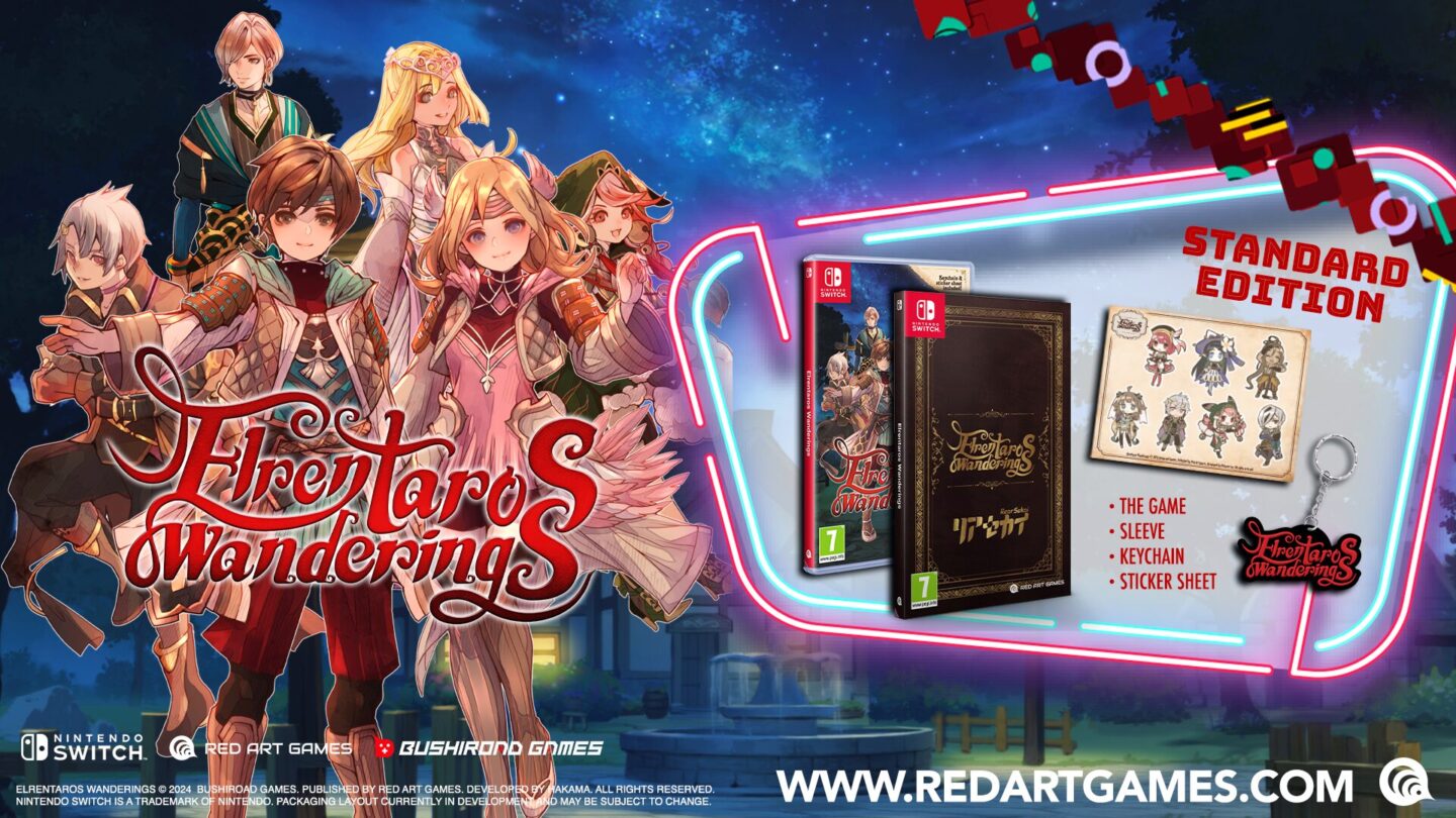 Elrentaros Wanderings coming west on August 16 for Switch, PC - Gematsu