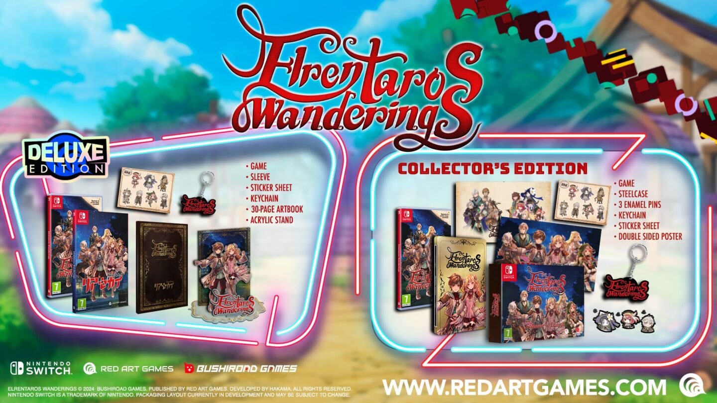 Elrentaros Wanderings coming west on August 16 for Switch, PC - Gematsu