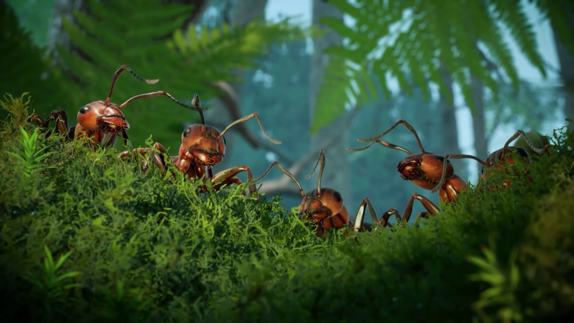 Empire of the Ants launches November 7 - Gematsu