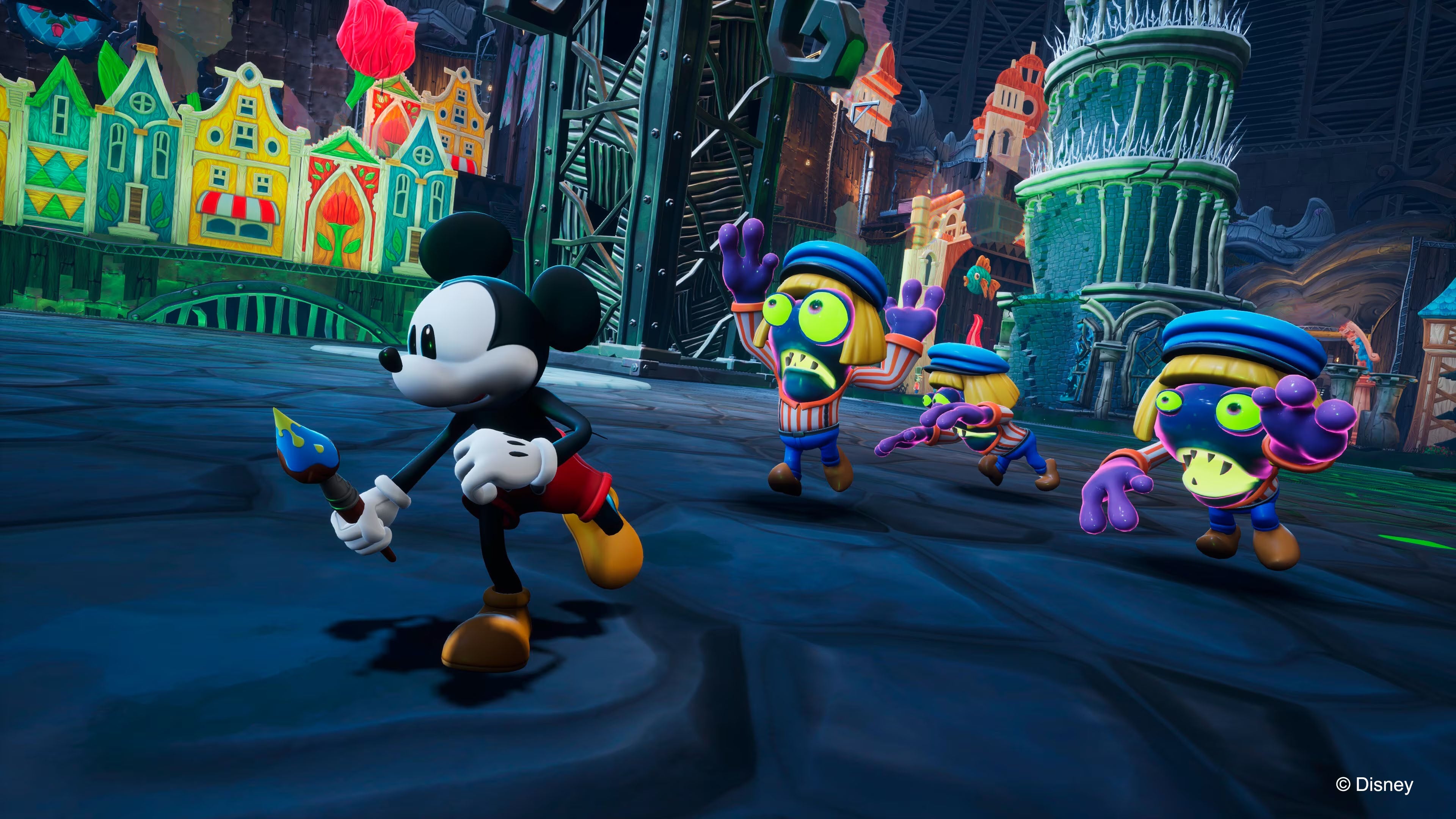 Disney Epic Mickey: Rebrushed launches September 24 - Gematsu
