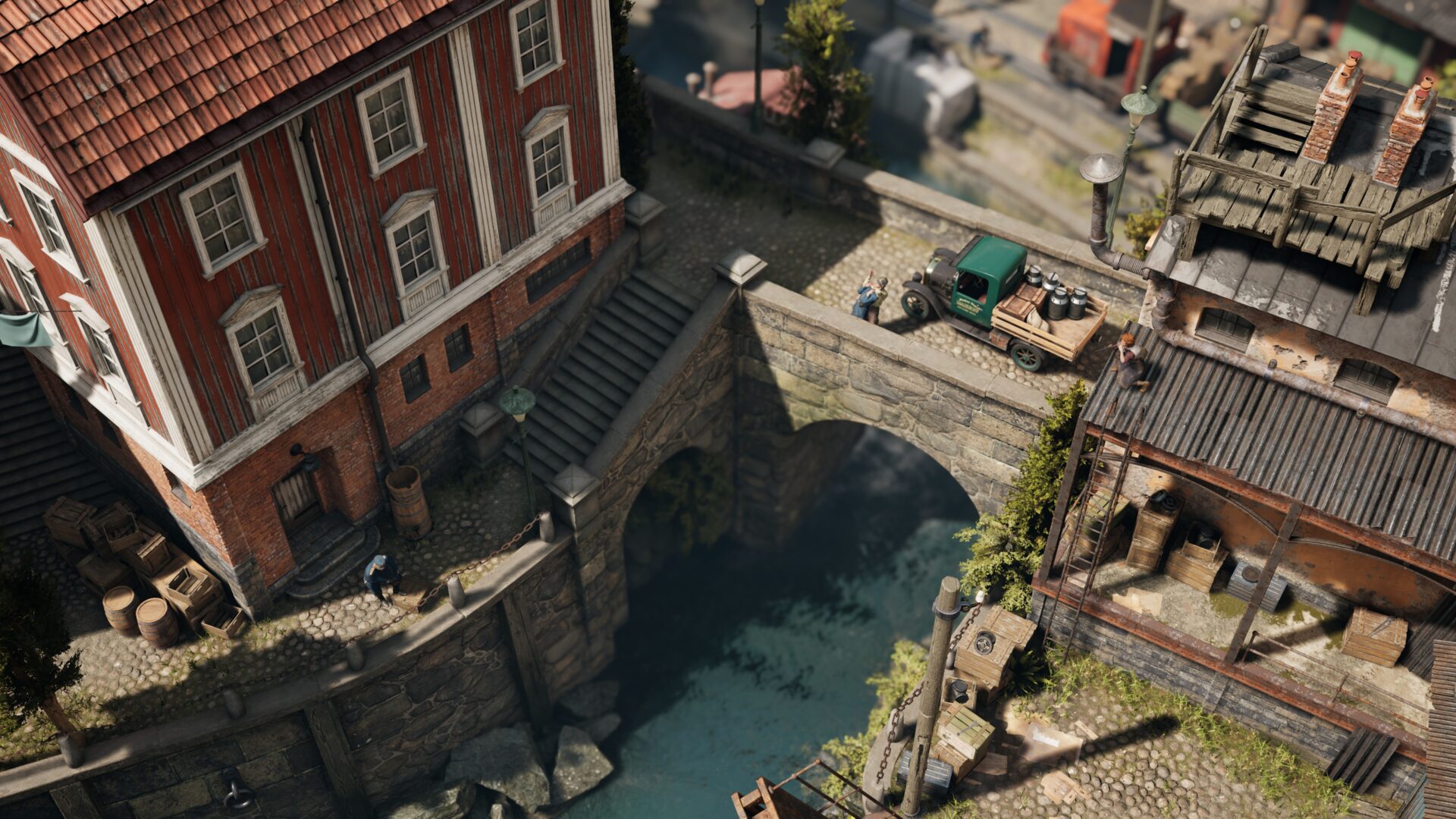 Narrative-focused stealth strategy game Eriksholm: The Stolen Dream ...