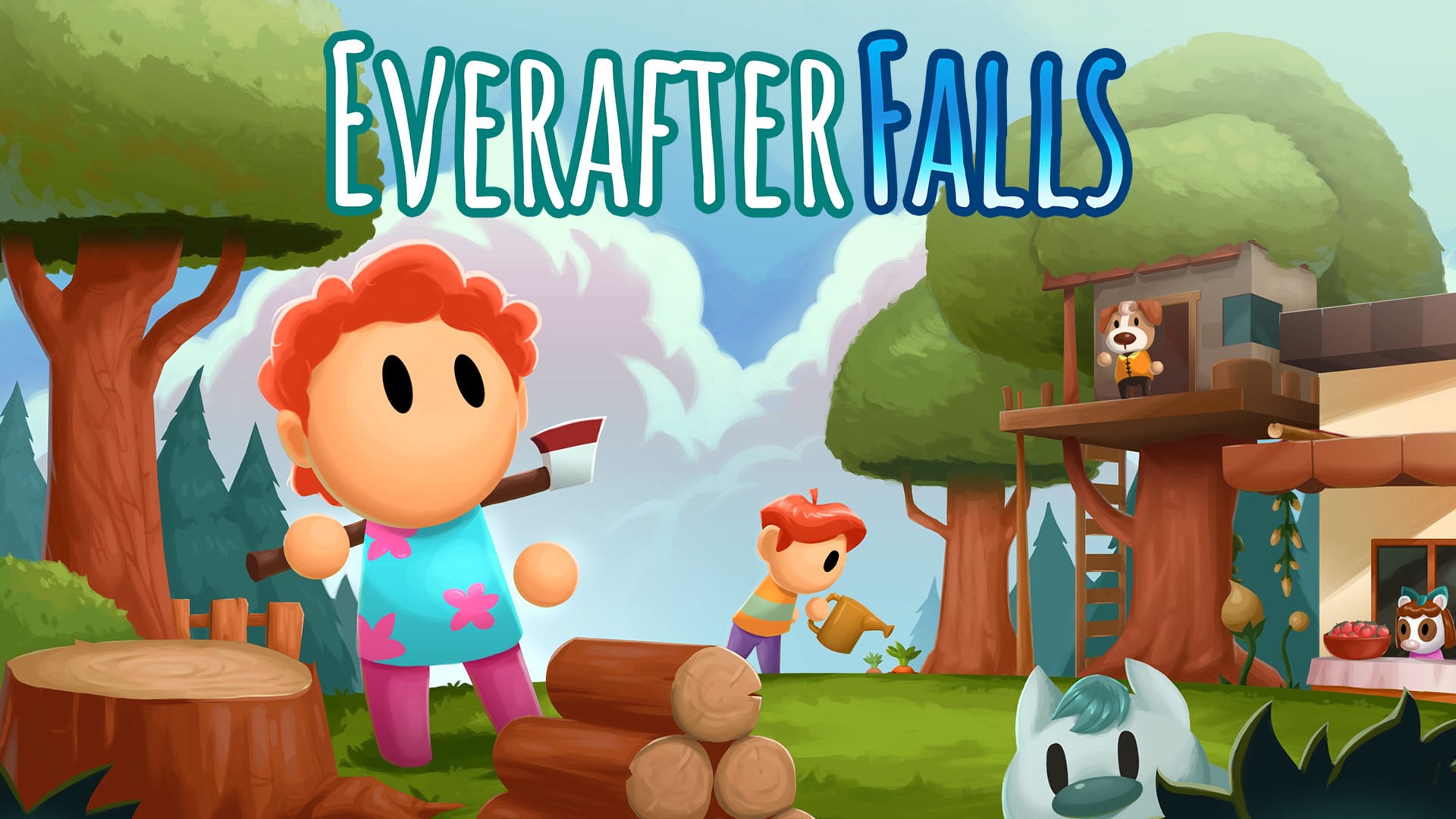 Everafter Falls launches June 20 for PS5, Xbox Series, PS4, Xbox One, Switch, and PC - Gematsu