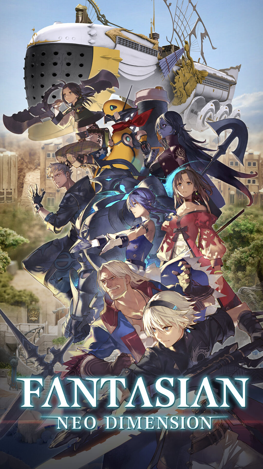 FANTASIAN Neo Dimension announced for PS5, Xbox Series, PS4, Switch ...