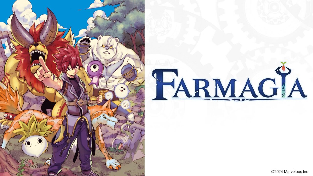 Farmagia launches November 1 for PS5, Switch, and PC - Gematsu