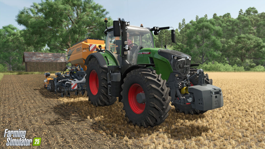 Farming Simulator 25 announced for PS5, Xbox Series, and PC - Gematsu