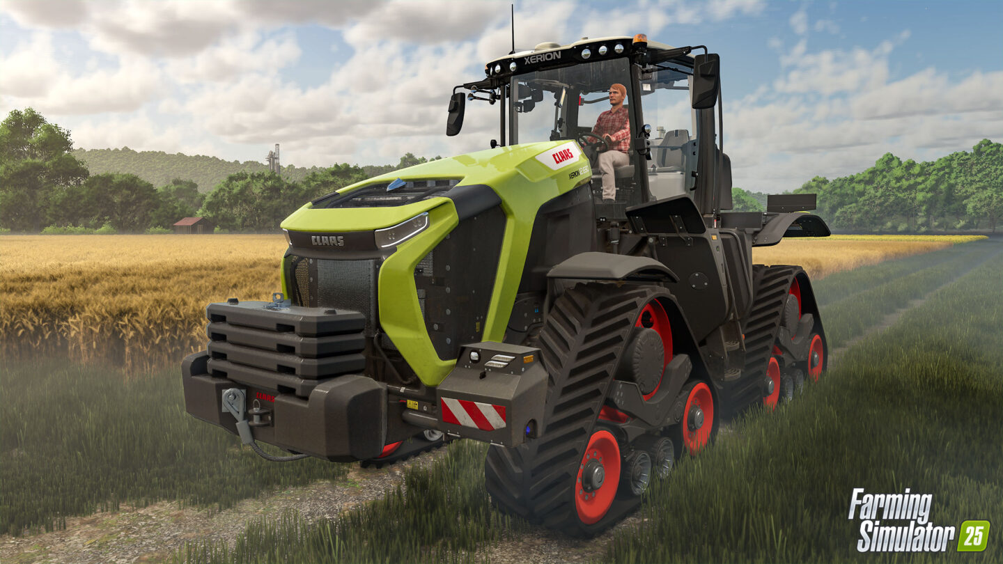 Farming Simulator 25 announced for PS5, Xbox Series, and PC - Gematsu