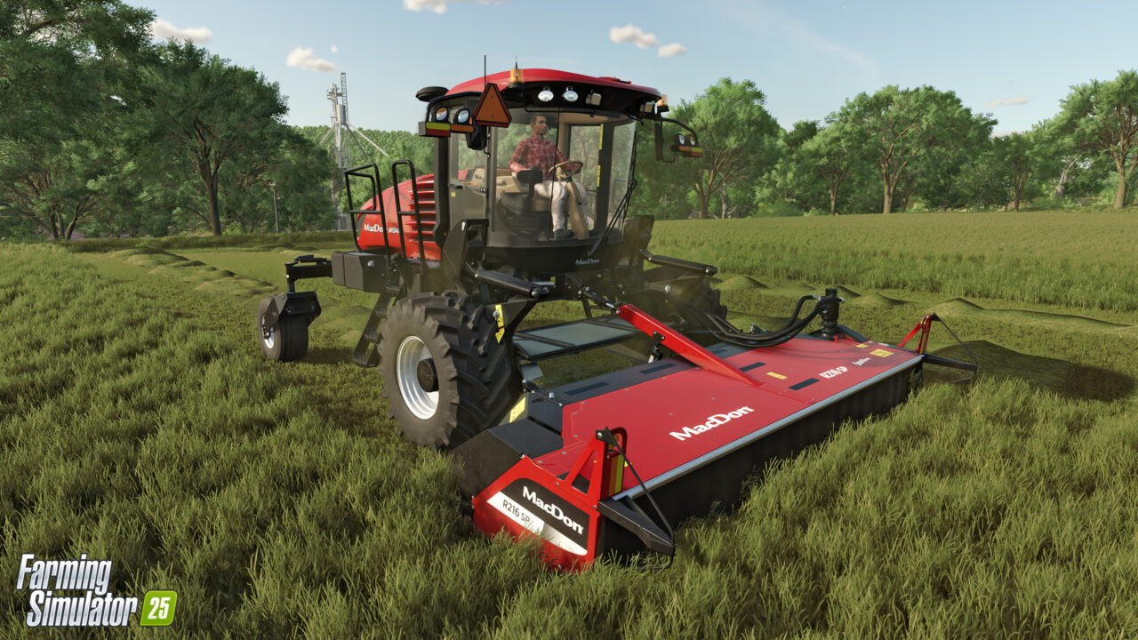 Farming Simulator 25 announced for PS5, Xbox Series, and PC - Gematsu