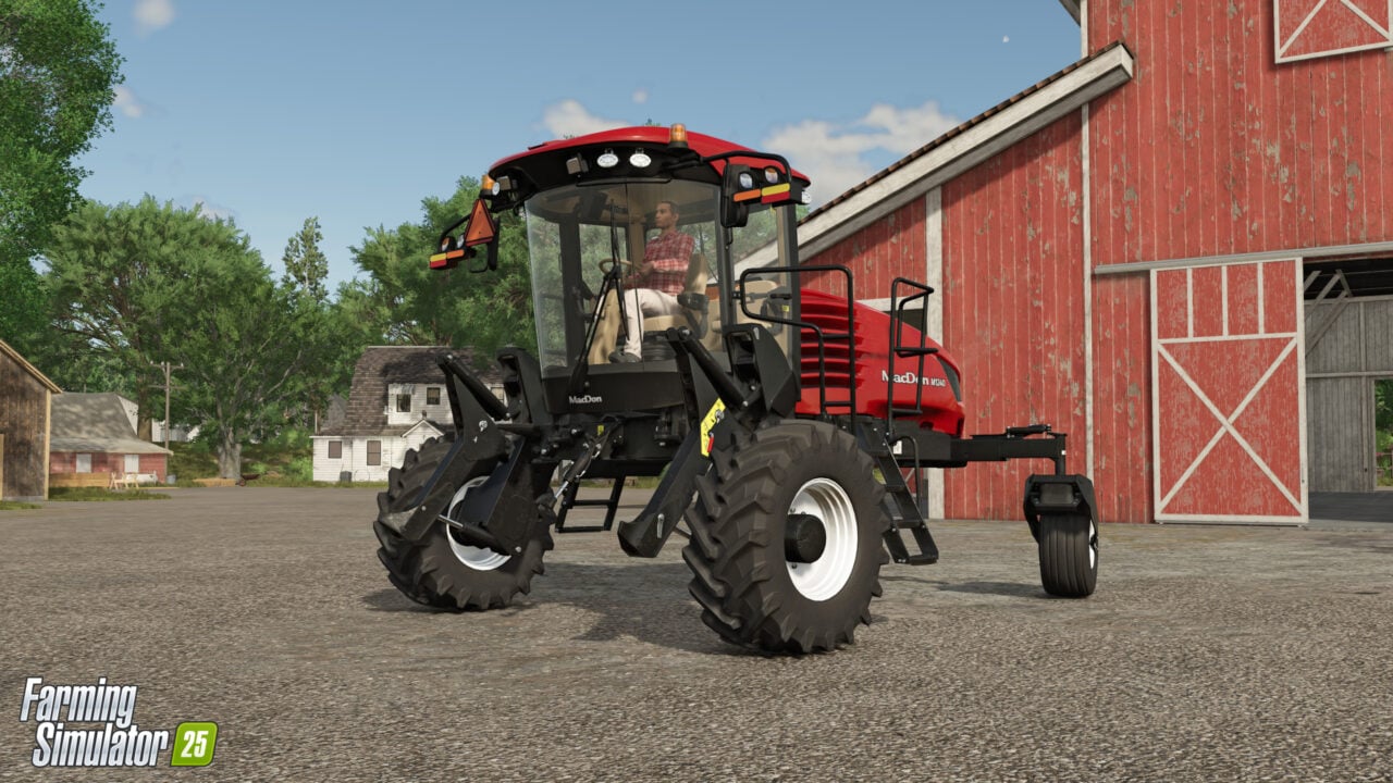 Farming Simulator 25 announced for PS5, Xbox Series, and PC - Gematsu