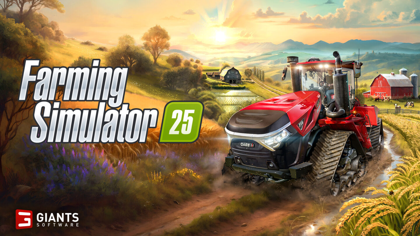 Farming Simulator 25 announced for PS5, Xbox Series, and PC - Gematsu