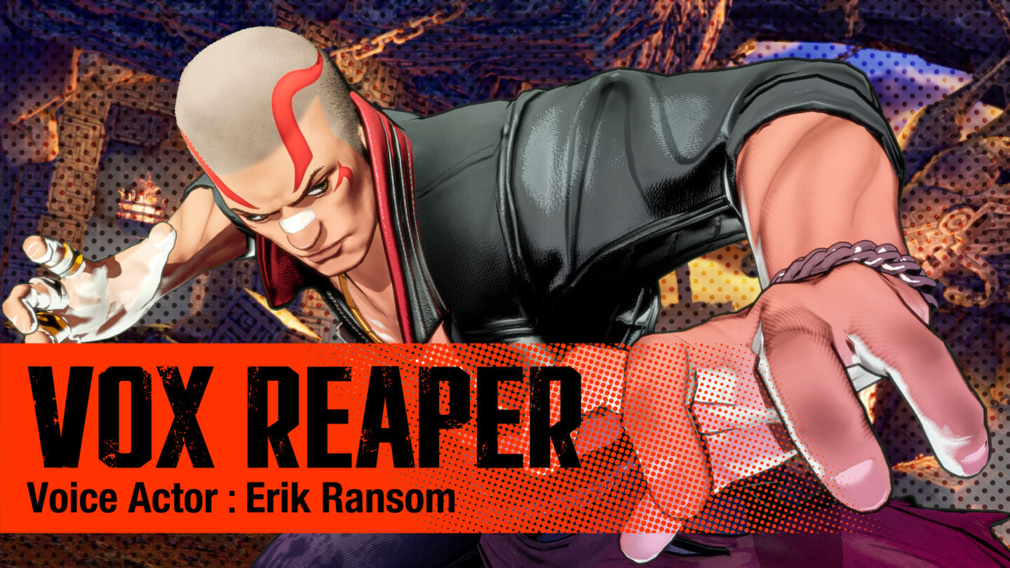 Fatal Fury: City of the Wolves adds B. Jenet and Vox Reaper; confirmed ...