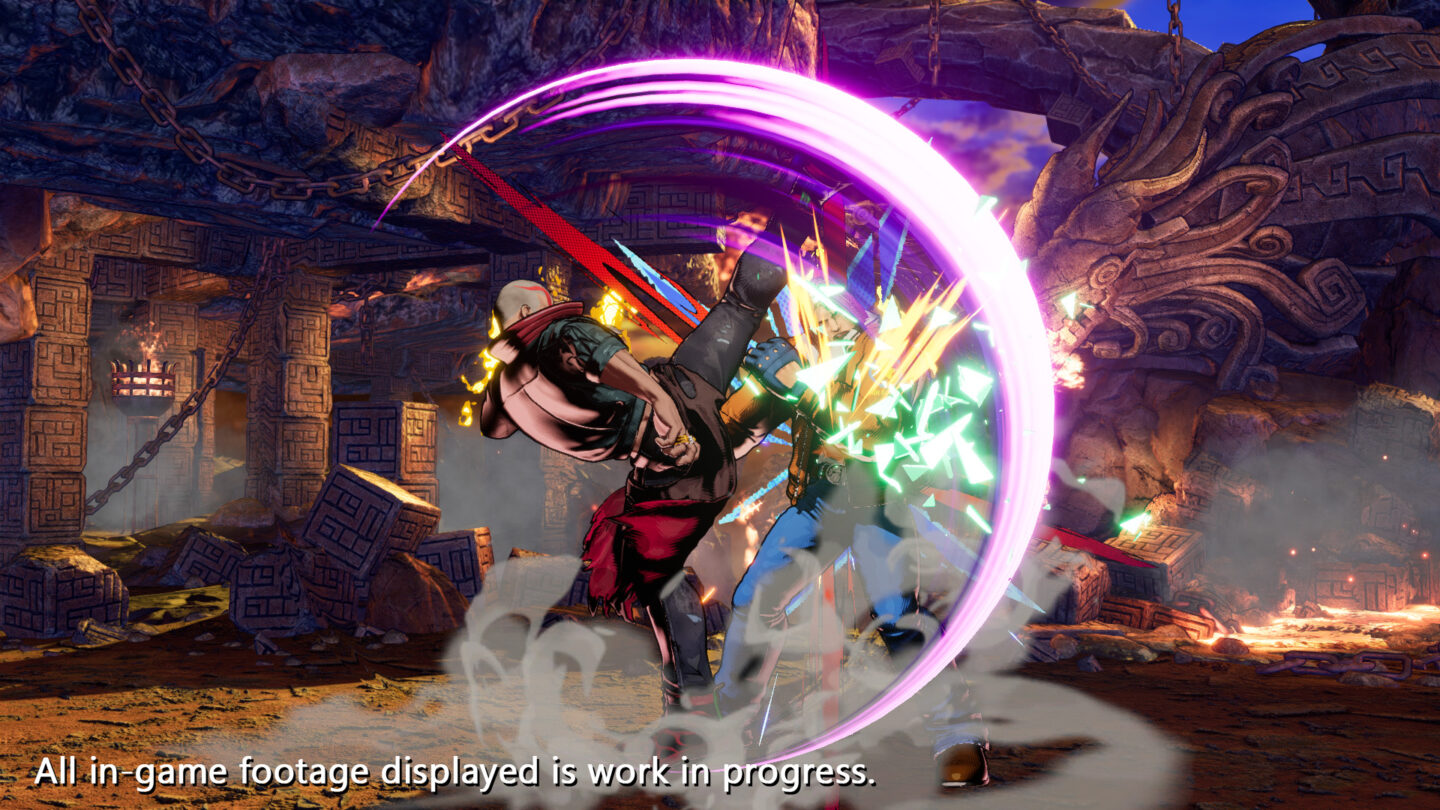Fatal Fury: City of the Wolves adds B. Jenet and Vox Reaper; confirmed ...