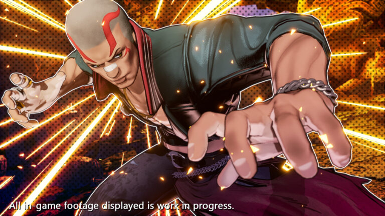Fatal Fury: City of the Wolves adds B. Jenet and Vox Reaper; confirmed ...