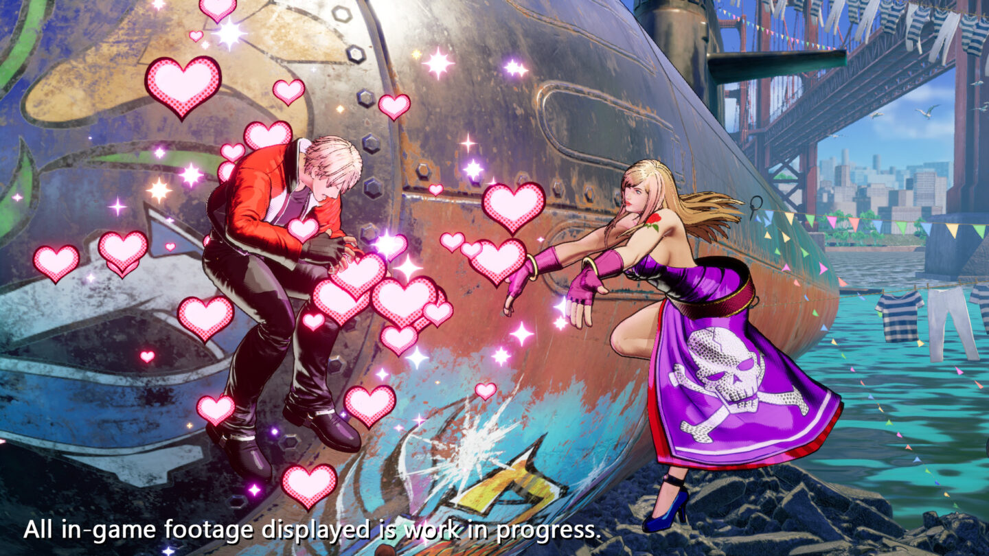 Fatal Fury: City of the Wolves adds B. Jenet and Vox Reaper; confirmed ...