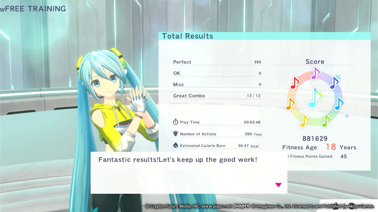 Fitness Boxing feat. Hatsune Miku coming west this fall - Gematsu