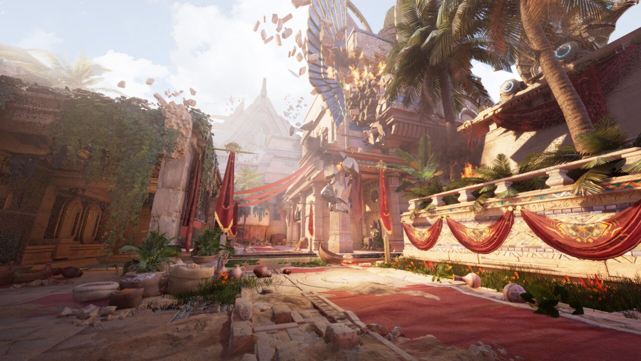 Free-to-play first-person hero shooter FragPunk announced for Xbox ...