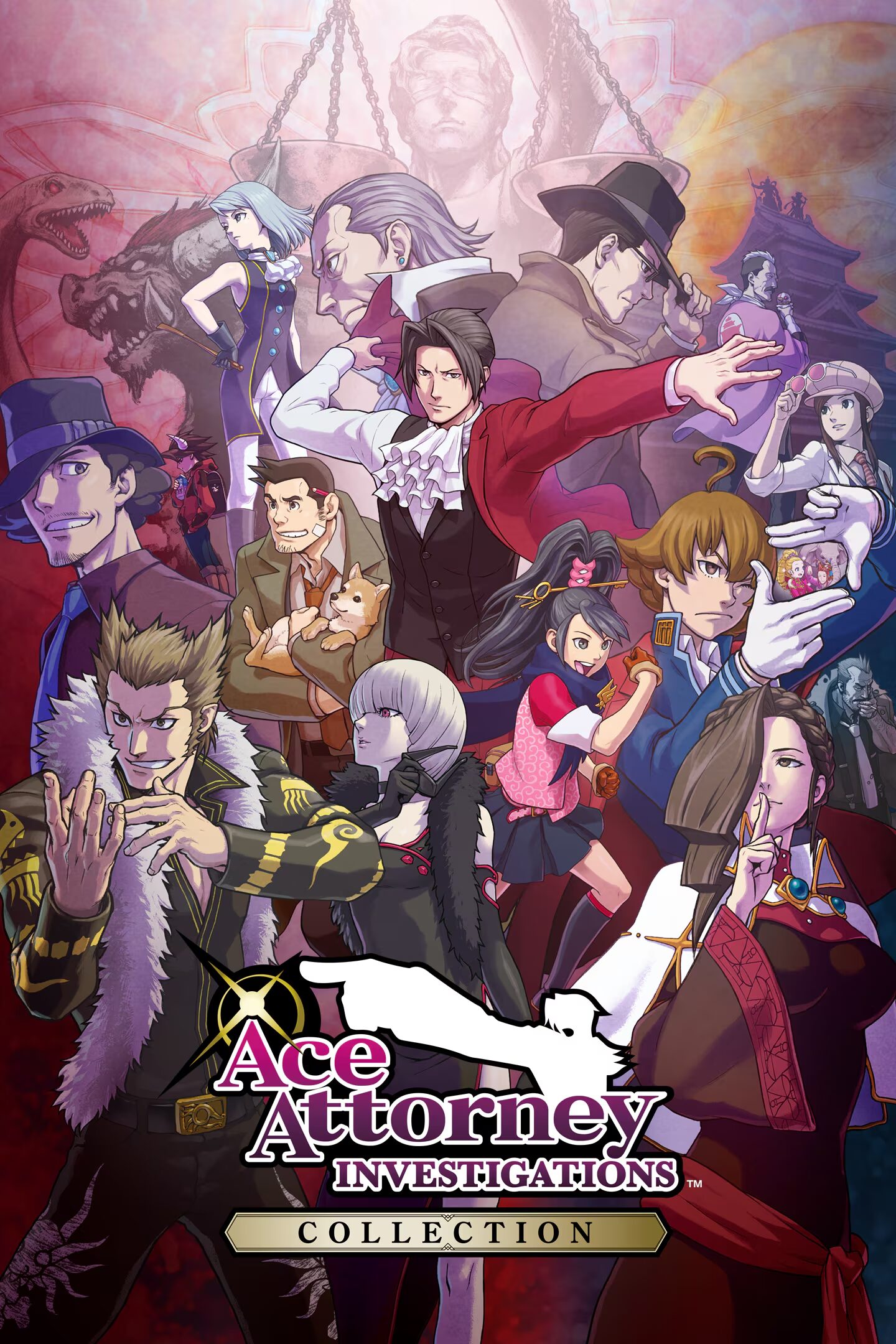 Ace Attorney Investigations Collection - Gematsu