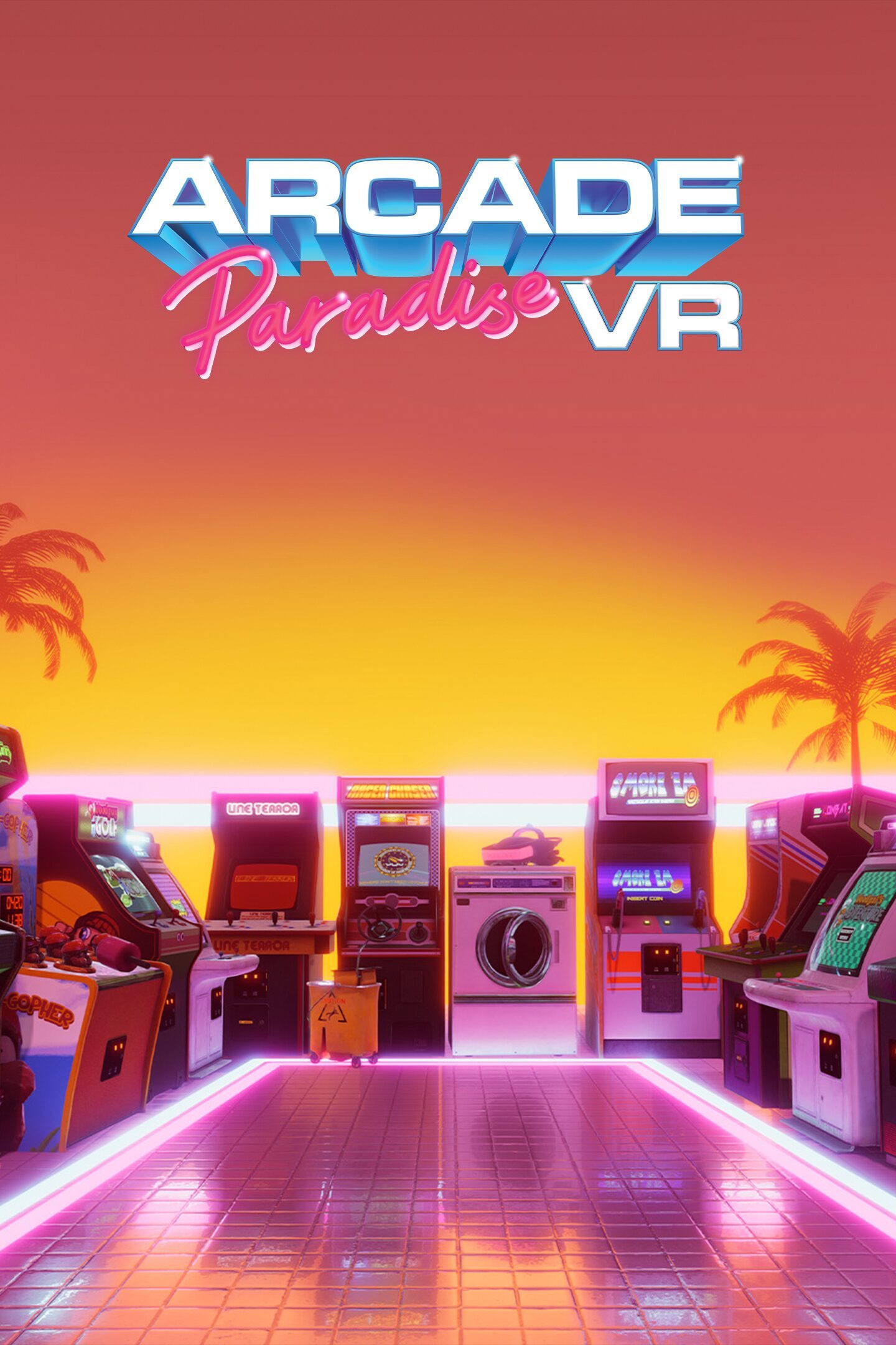 Arcade Paradise VR - Gematsu