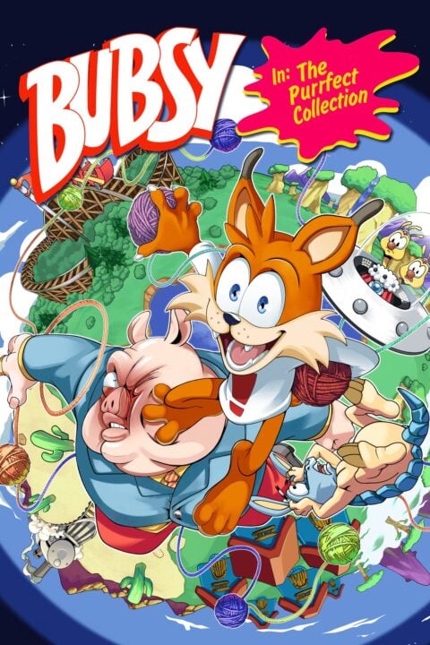 Bubsy in: The Purrfect Collection - Gematsu