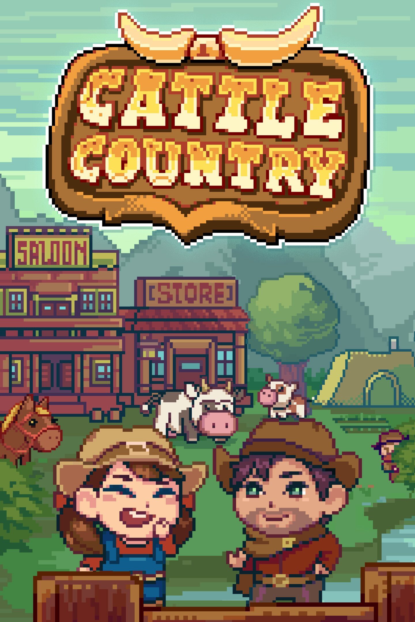 Cattle Country - Gematsu