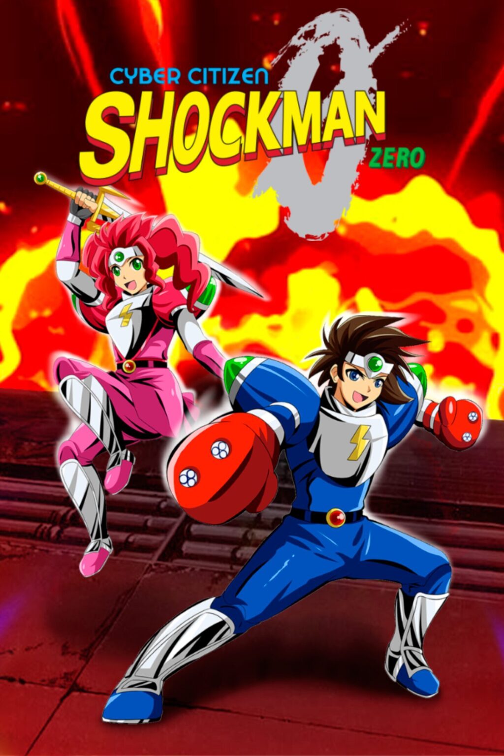 Cyber Citizen Shockman Zero - Gematsu