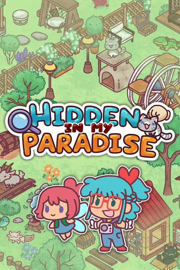 Hidden in my Paradise - Gematsu