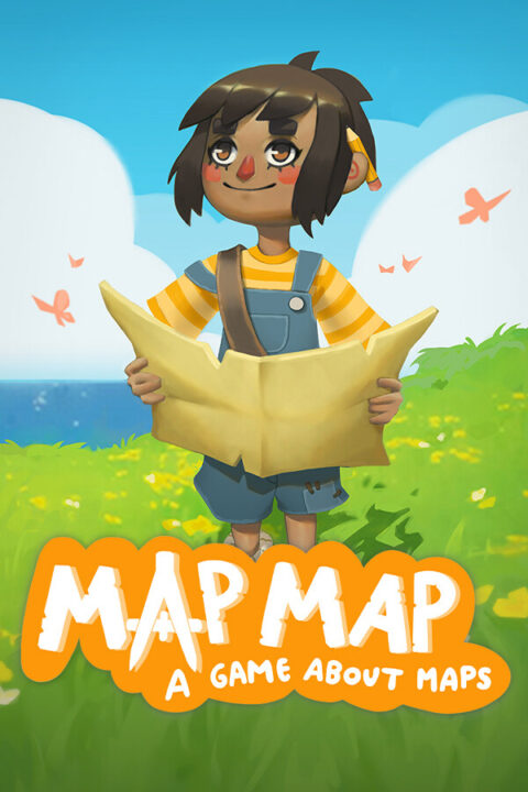 Map Map: A Game About Maps - Gematsu