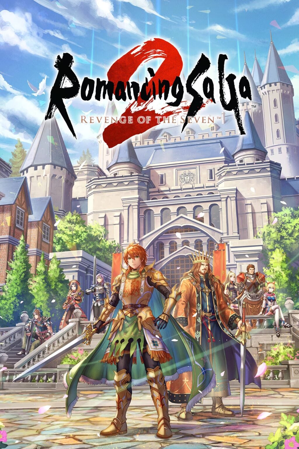 Romancing SaGa 2: Revenge of the Seven - Gematsu